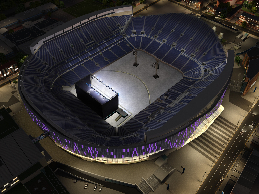 Tottenham Hotspur Virtual Venue™ by IOMEDIA